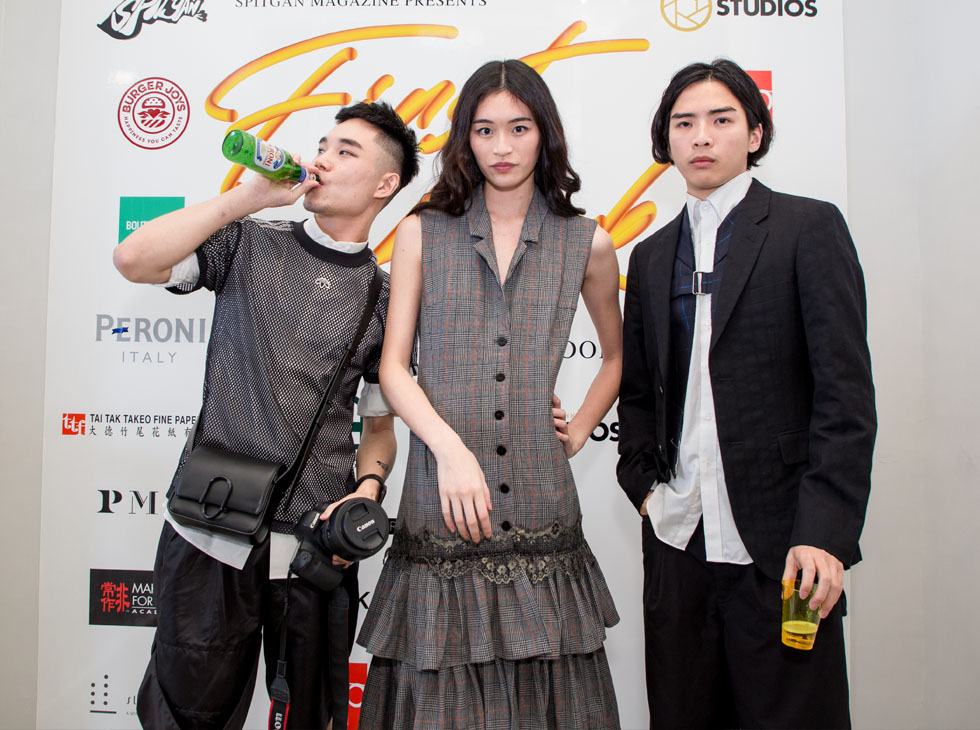 FIRST LOOK 2 VIP PHOTO WALL 1 — SPITGAN MAGAZINE
