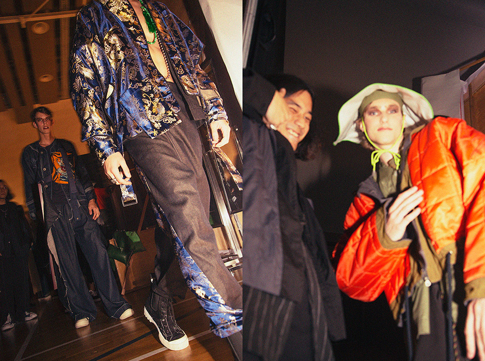 90後設計師 YMDH李居錡猛烈踫撞的本土文化. HONG KONG DESIGNER BRAND, YMDH, MIXES CHINESE ...